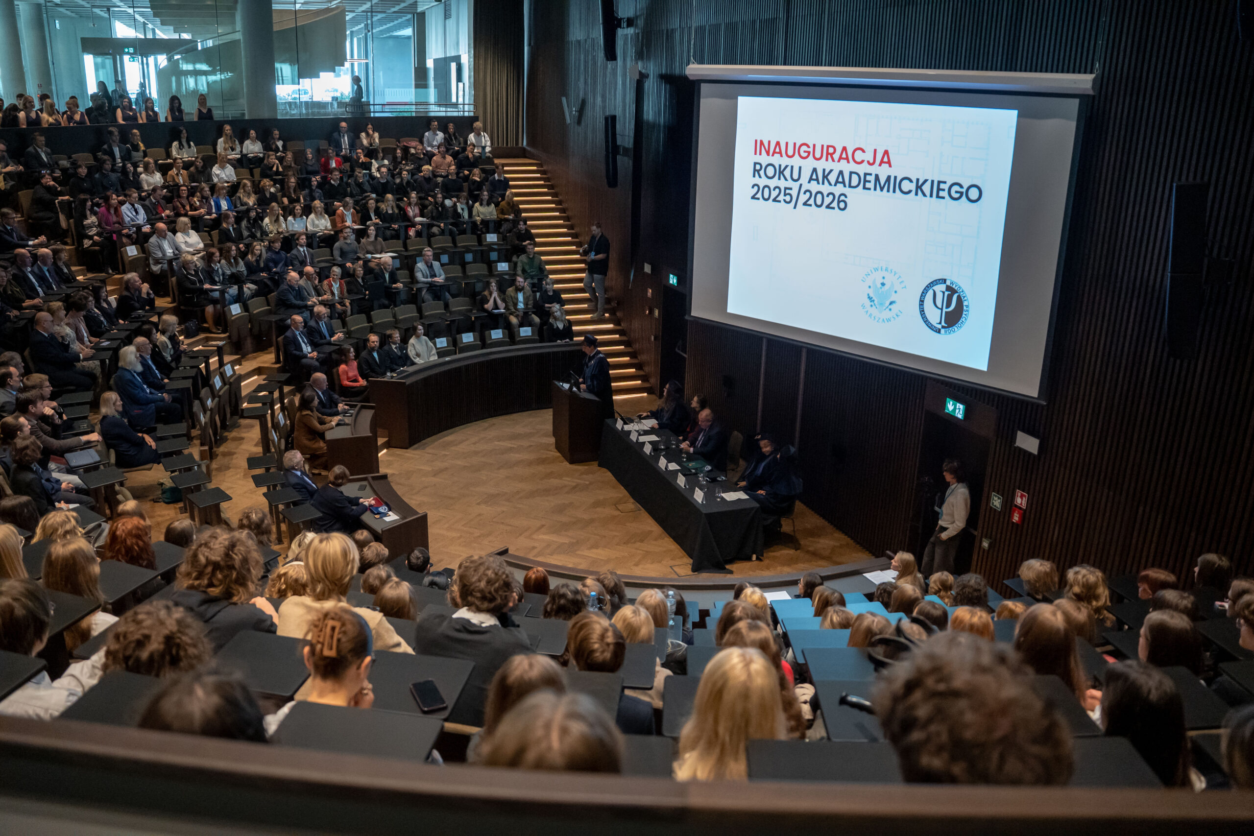 Uroczystości inauguracji roku akademickiego 2025/26 oraz graduacji 2025 - Wydział Psychologii ...